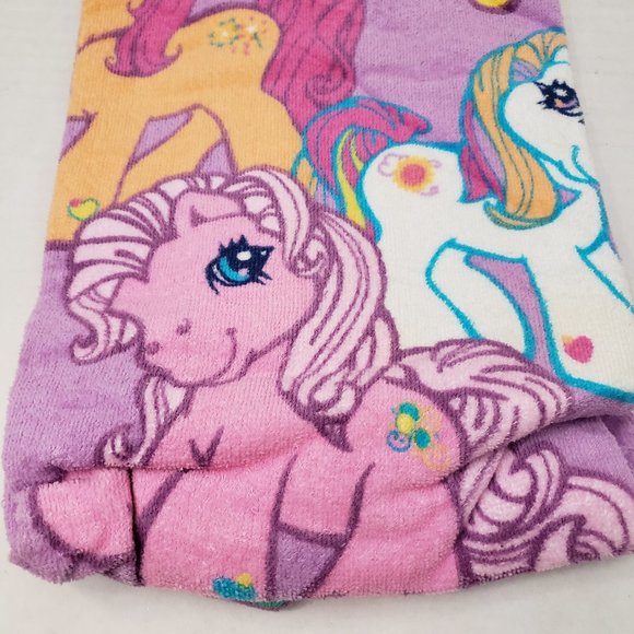 Bath | New Girls Kids Pool Swiming My Little Pony Bath Hand Face Towel ...